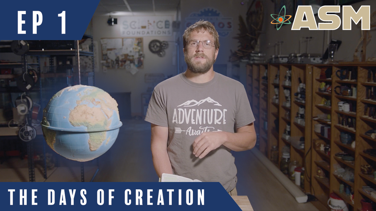 Science Foundations: Days of Creation (201) Download – Awesome Science Media Store